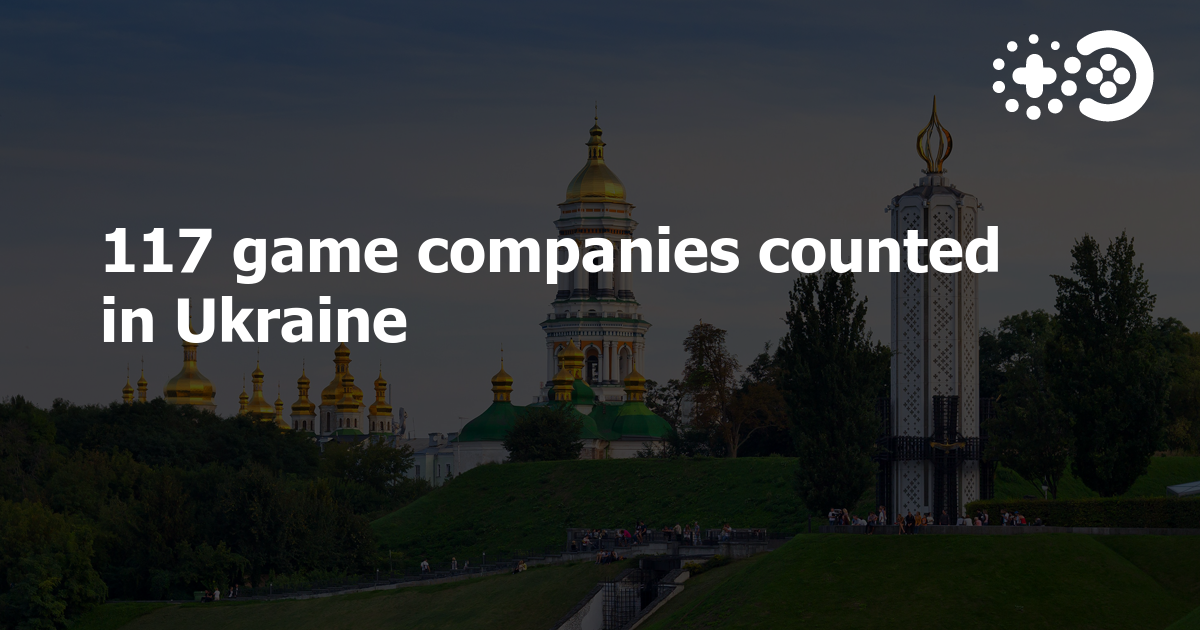 117 game companies counted in Ukraine | Game World Observer
