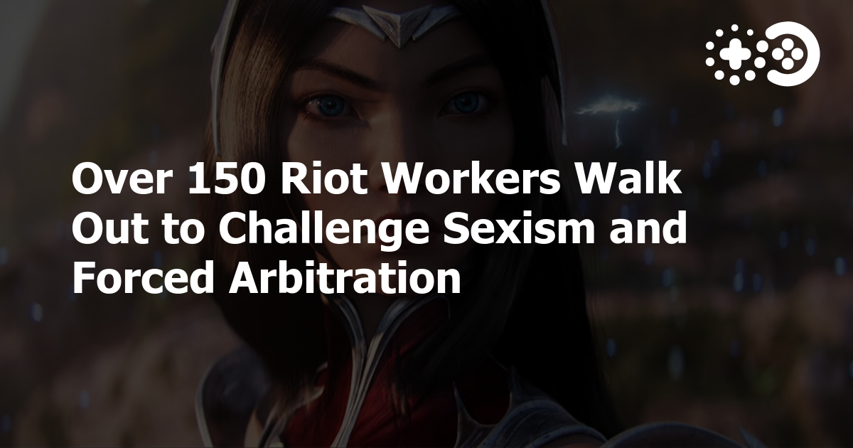 Over 150 Riot Workers Walk Out to Challenge Sexism and Forced ...