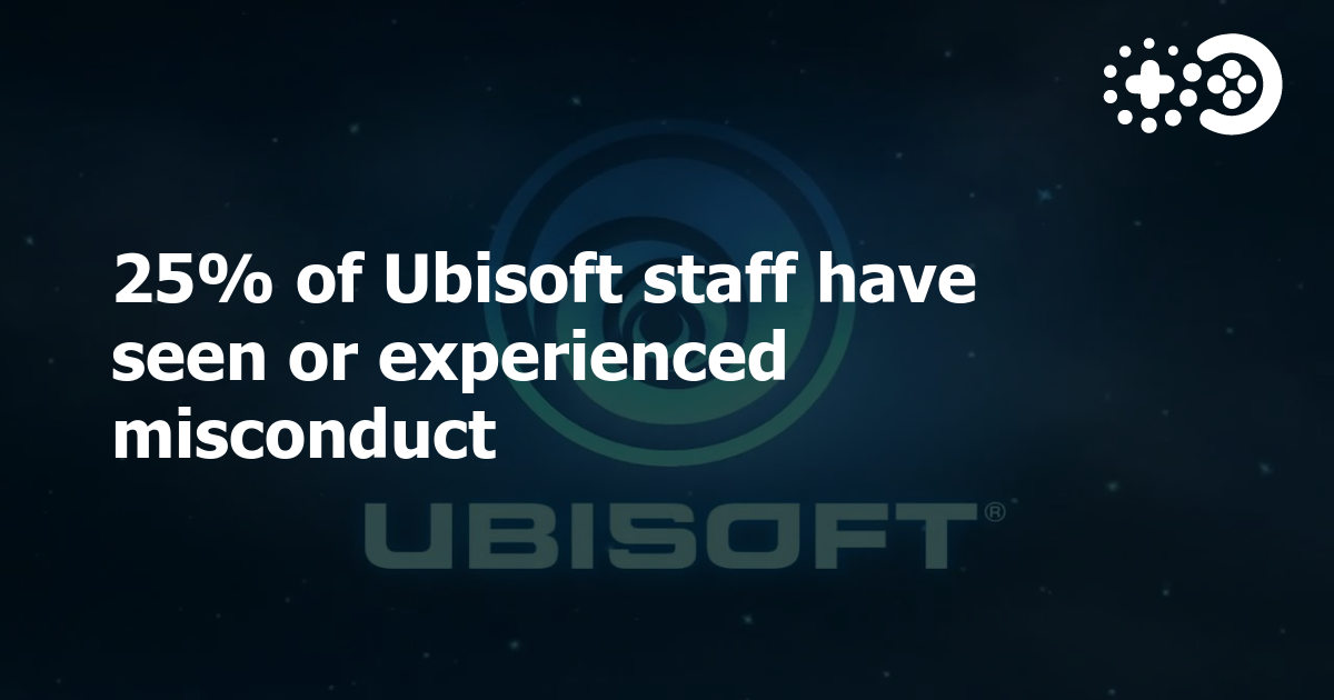 25% of Ubisoft staff have seen or experienced misconduct | Game World ...