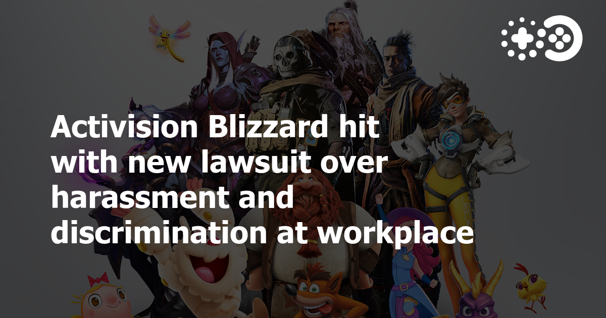 Activision Blizzard hit with new lawsuit over harassment and ...