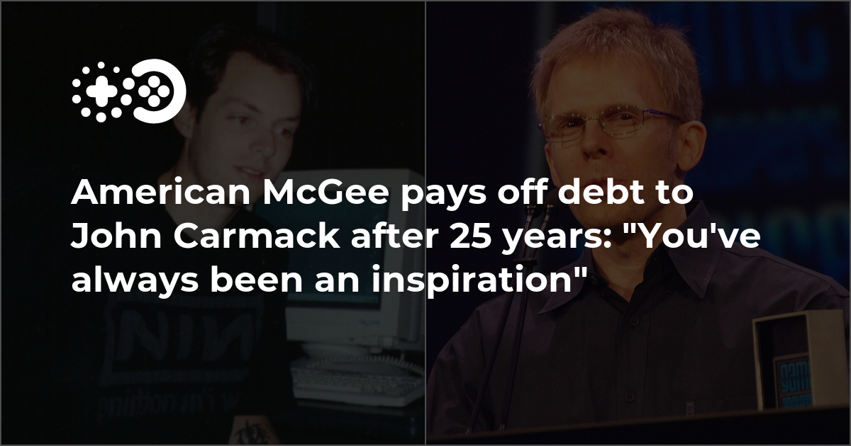 American McGee rembourse sa dette à John Carmack après 25 ans : « Tu as ...