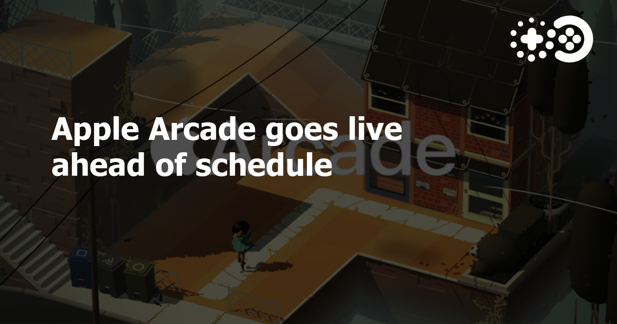 Apple Arcade goes live ahead of schedule | Game World Observer