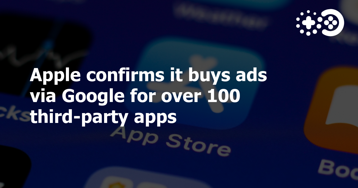 Apple confirms it buys ads via Google for over 100 third-party apps ...