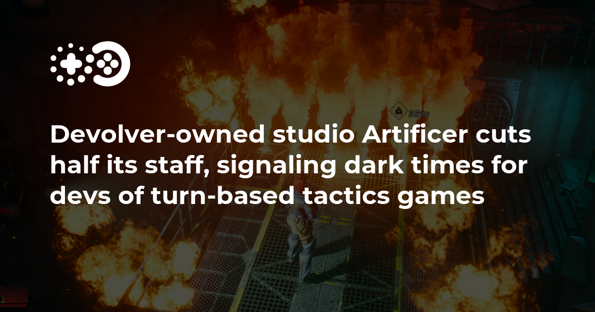 [UPD] Devolver-owned studio Artificer cuts half its staff, signaling ...