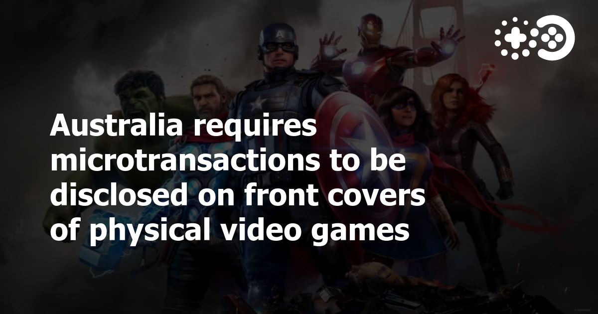Australia requires microtransactions to be disclosed on front covers of ...
