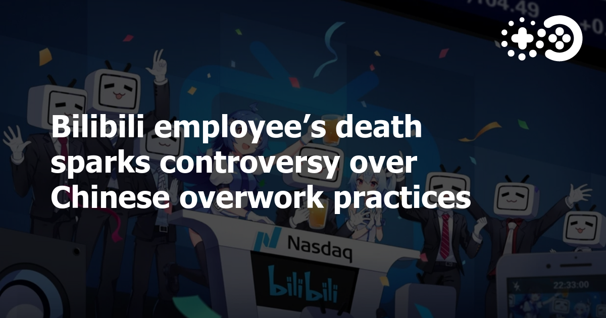 Bilibili employee’s death sparks controversy over Chinese overwork ...