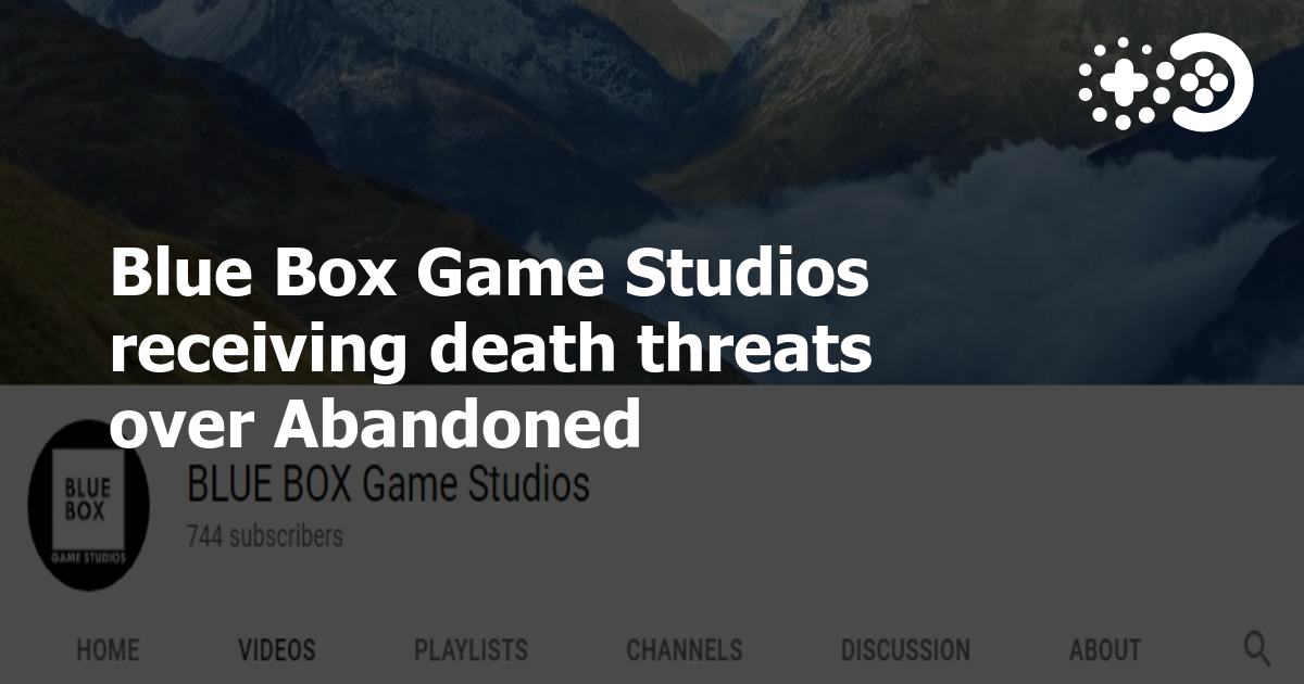 Blue Box Game Studios receiving death threats over Abandoned | Game ...