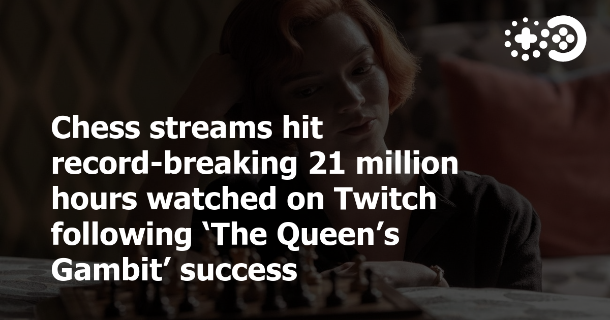 Chess streams hit record-breaking 21 million hours watched on Twitch ...