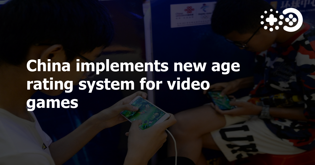 China implements new age rating system for video games | Game World ...