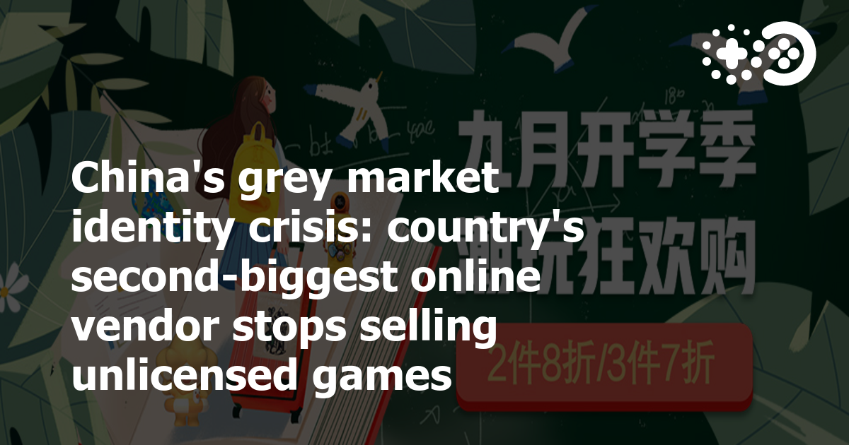 China’s grey market identity crisis: country’s second-biggest online ...