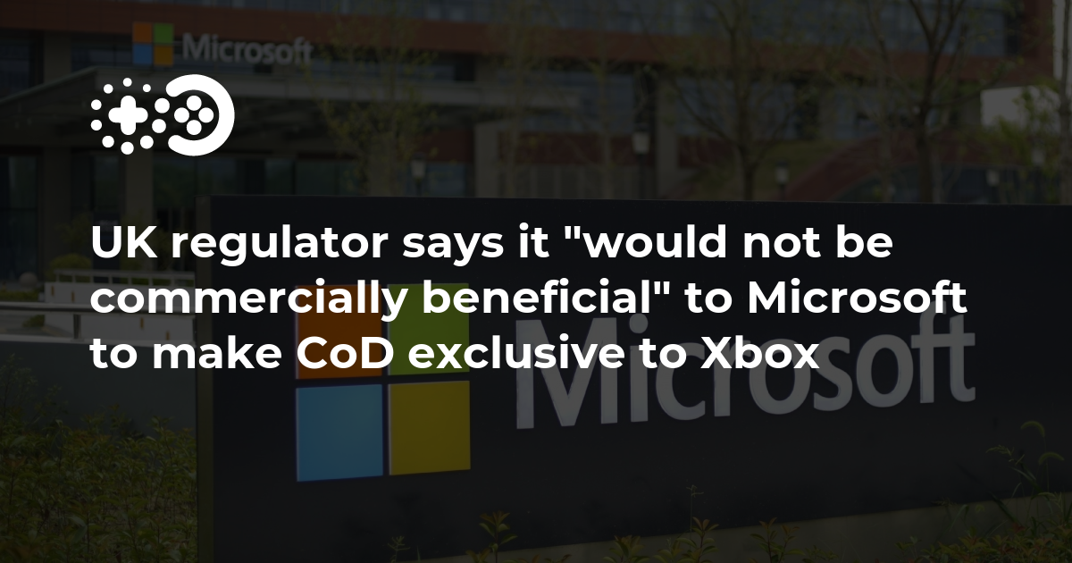 UK regulator says it “would not be commercially beneficial” to ...