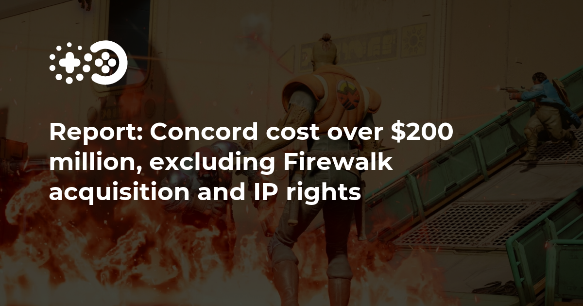 Report: Concord cost over $200 million, excluding Firewalk acquisition ...
