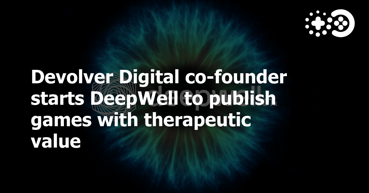 Devolver Digital co-founder starts DeepWell to publish games with ...