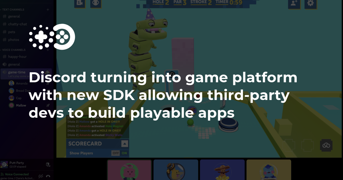 Discord turning into game distribution platform with new SDK allowing ...