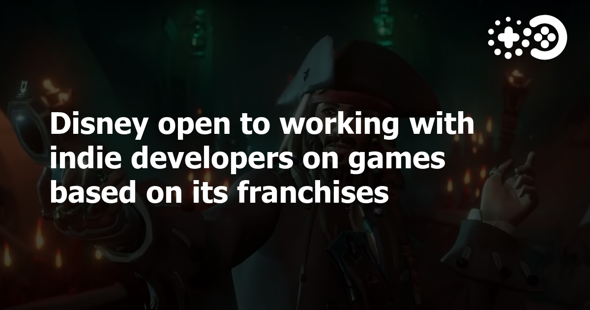Disney open to working with indie developers on games based on its ...