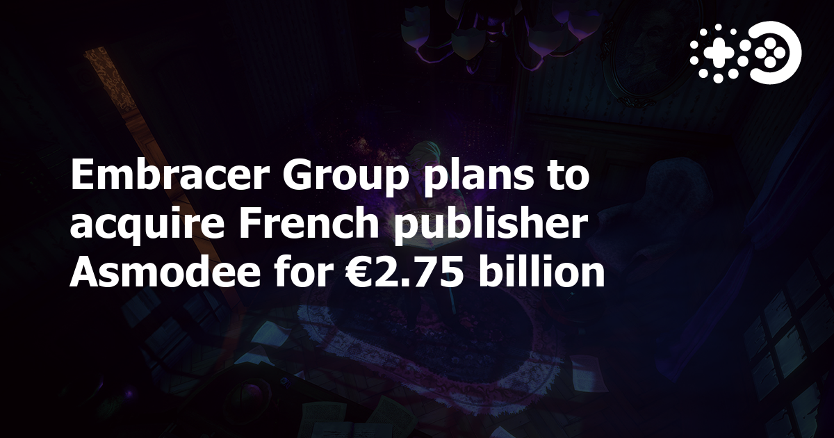Embracer Group plans to acquire French publisher Asmodee for €2.75 ...