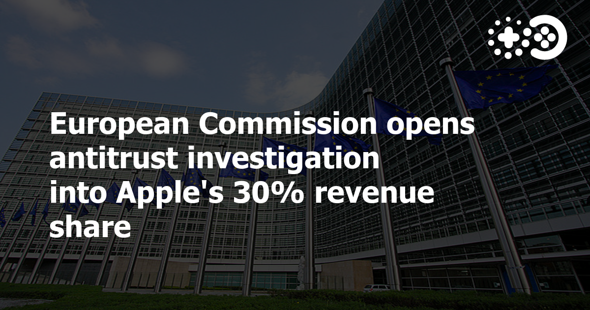 European Commission opens antitrust investigation into Apple’s 30% ...