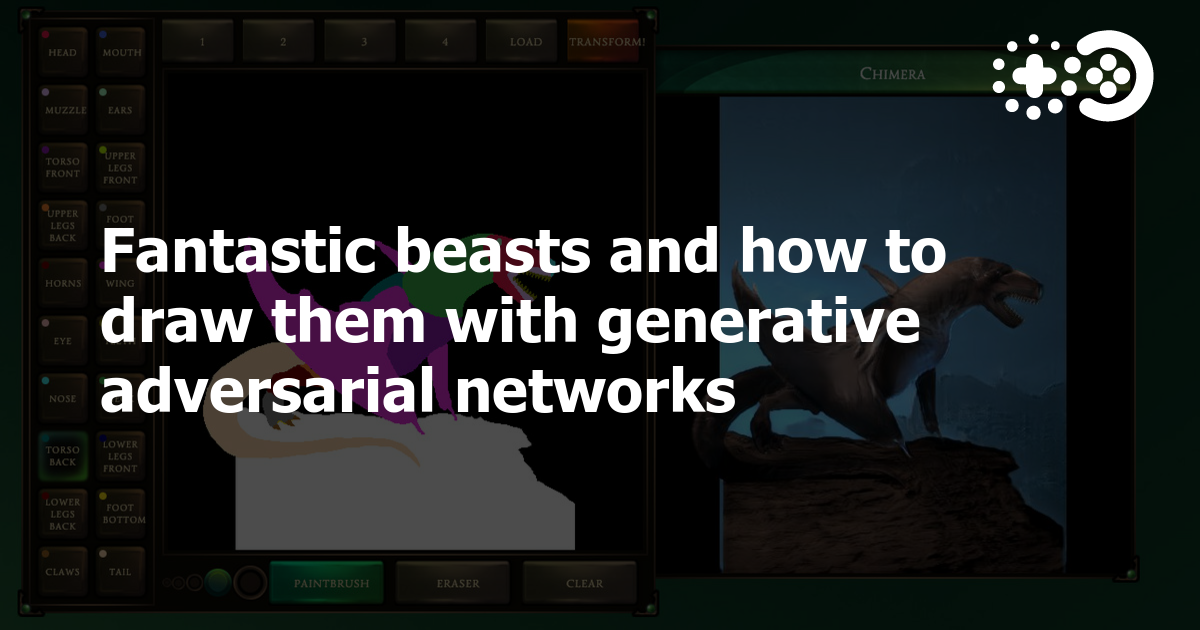 Fantastic beasts and how to draw them with generative adversarial ...