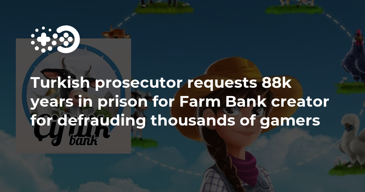Turkish prosecutor requests 88k years in prison for Farm Bank creator ...