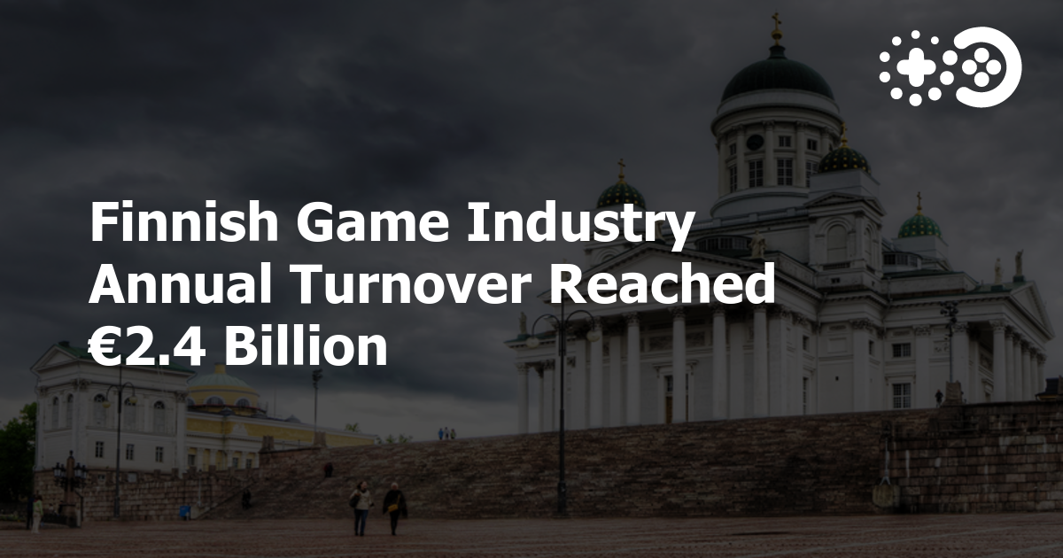 Finnish Game Industry Annual Turnover Reached €2.4 Billion | Game World ...