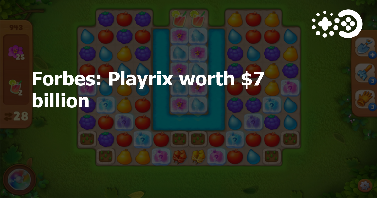 Forbes: Playrix worth $7 billion | Game World Observer