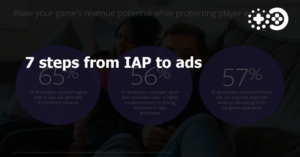 7 steps from IAP to ads | Game World Observer