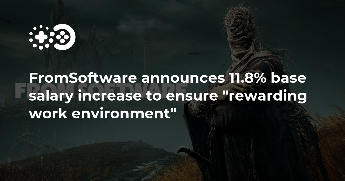 FromSoftware announces 11.8% base salary increase to ensure “rewarding work environment” | Game ...