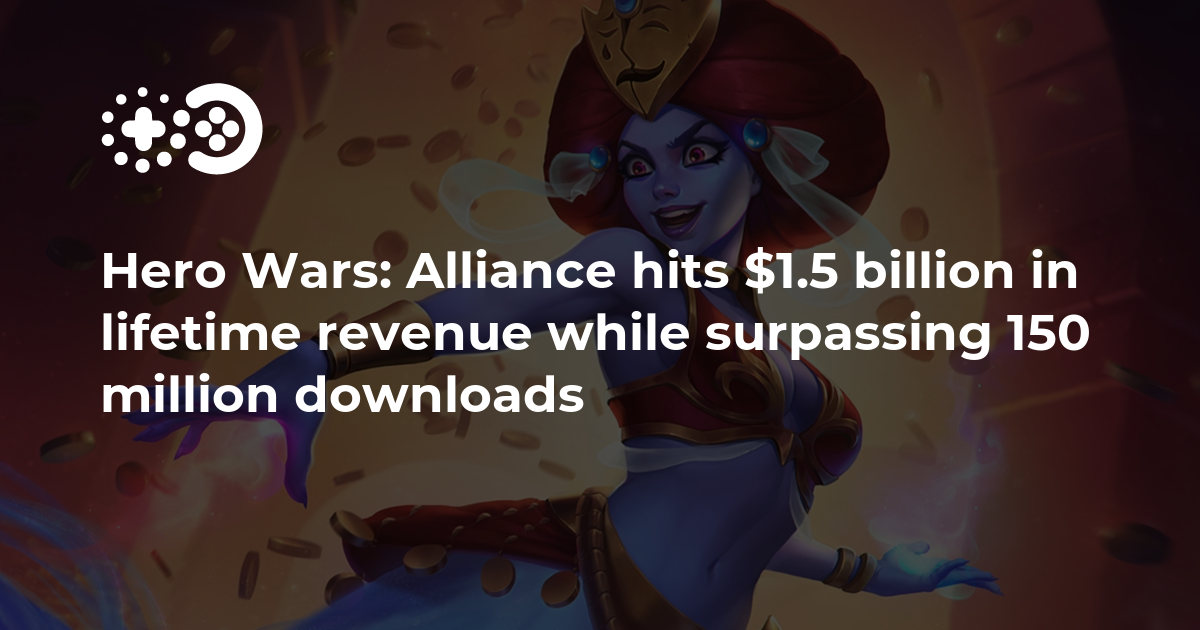 Hero Wars: Alliance hits $1.5 billion in lifetime revenue while ...