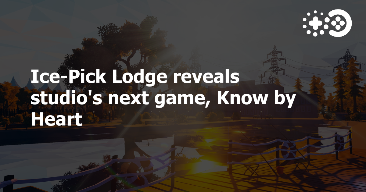 Ice-Pick Lodge reveals studio’s next game, Know by Heart | Game World Observer