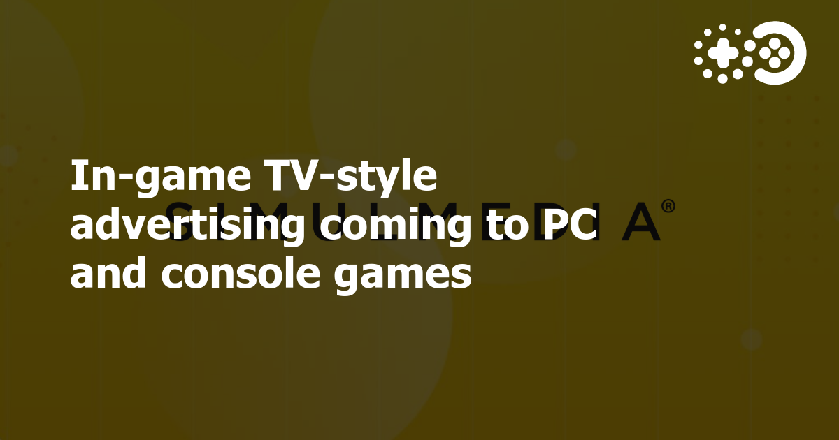 In-game TV-style advertising coming to PC and console games | Game ...