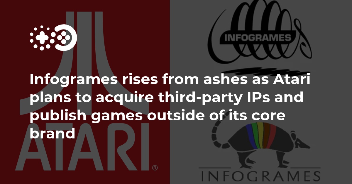 Infogrames rises from ashes as Atari plans to acquire third-party IPs ...