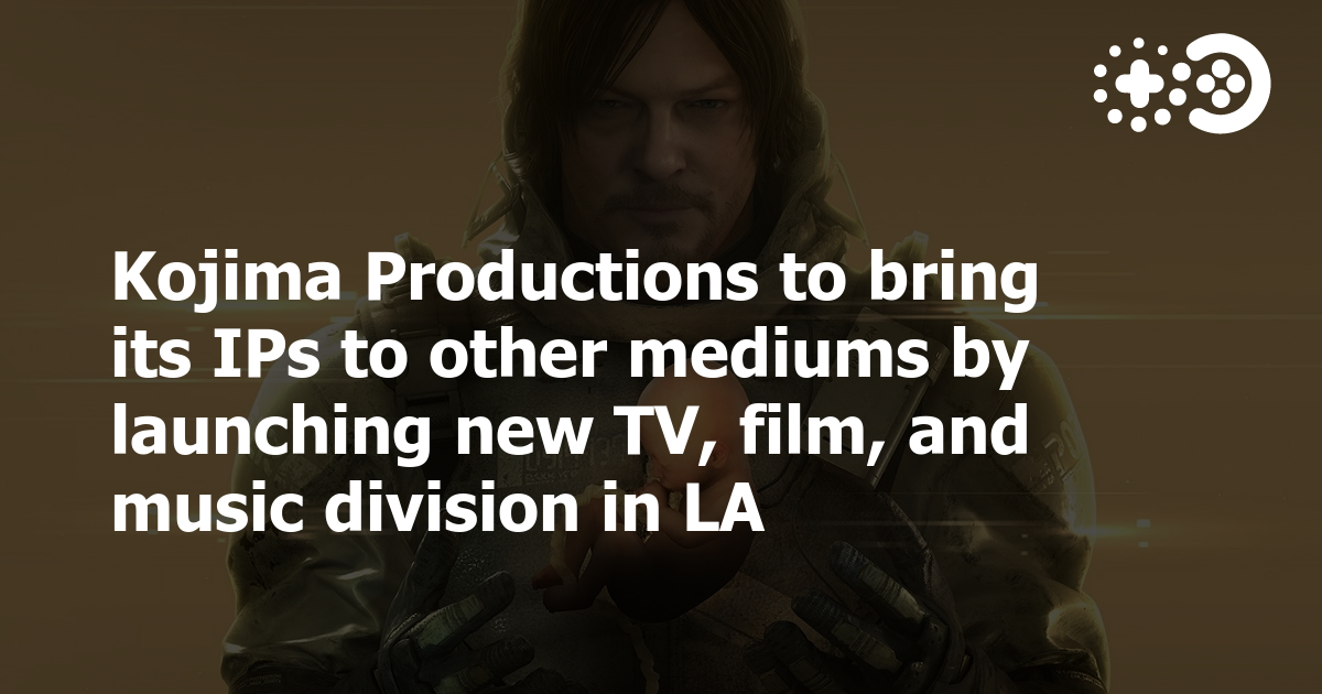 Kojima Productions to bring its IPs to other mediums by launching new ...