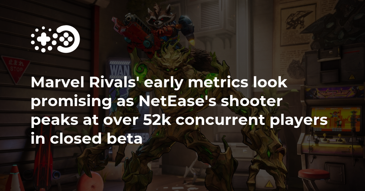 Marvel Rivals’ early metrics look promising as NetEase’s shooter peaks ...