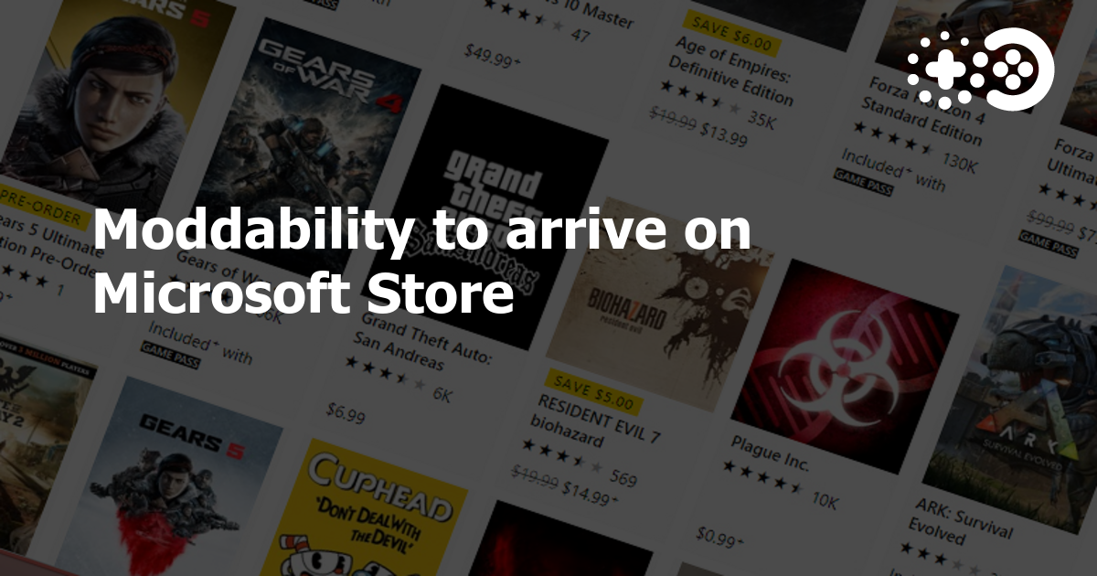 Moddability to arrive on Microsoft Store | Game World Observer