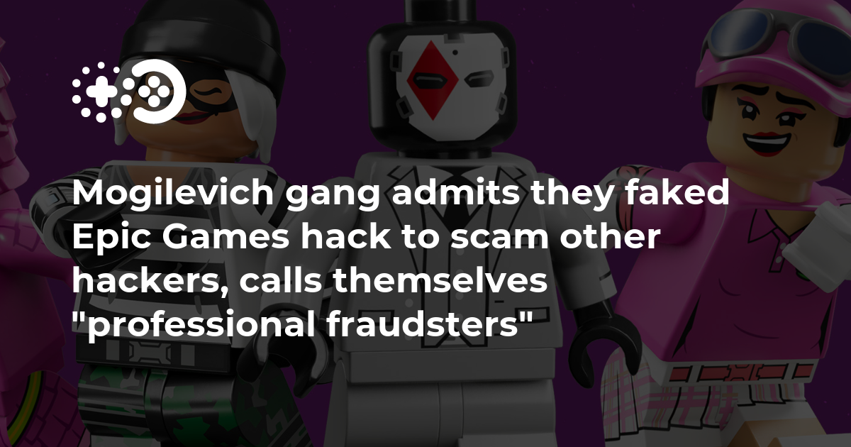 Mogilevich gang admits they faked Epic Games hack to scam other hackers ...