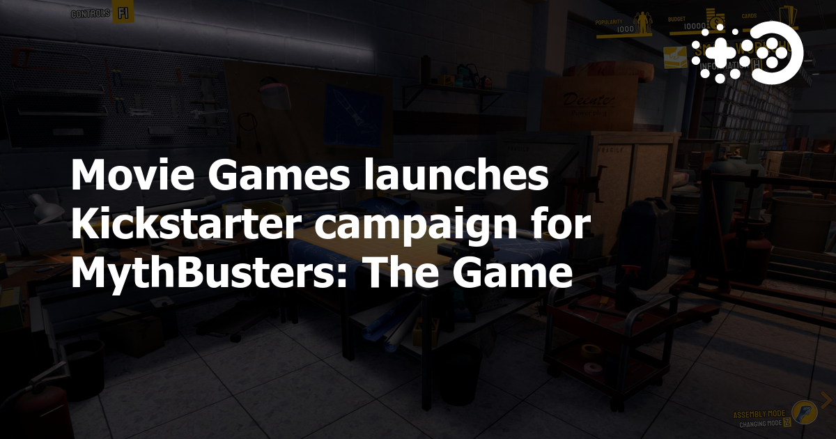 Movie Games launches Kickstarter campaign for MythBusters: The Game ...