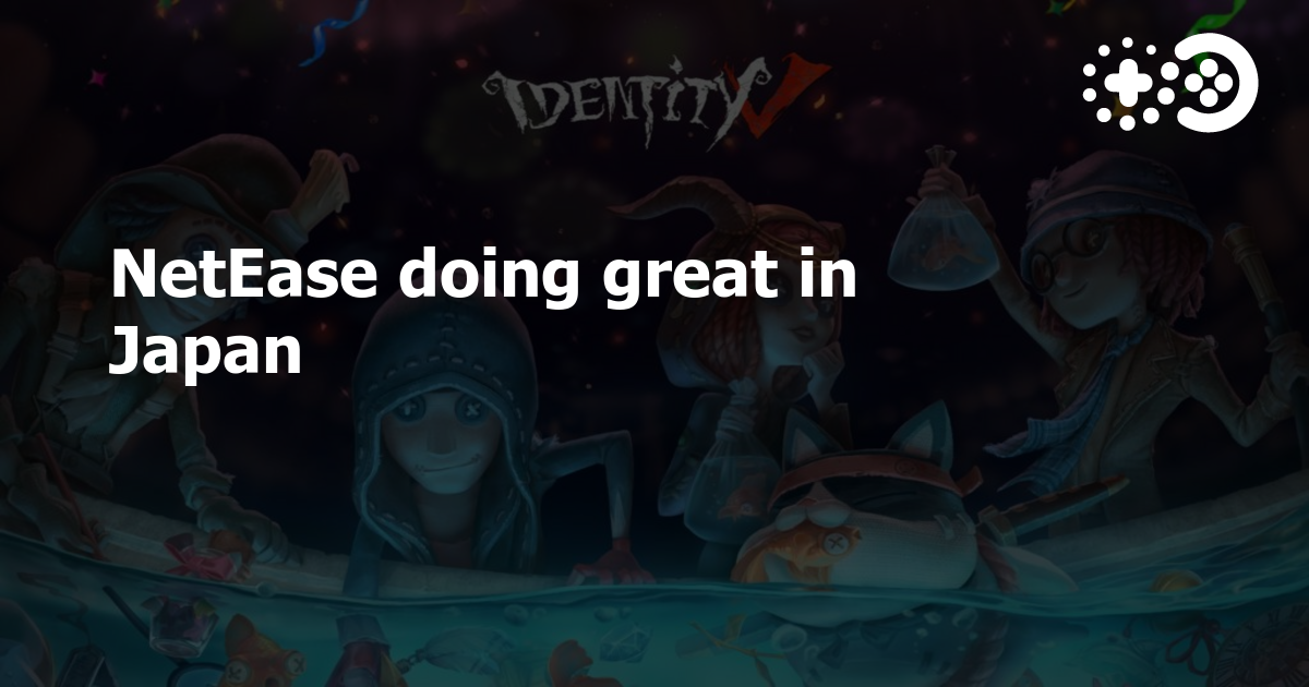 NetEase doing great in Japan | Game World Observer