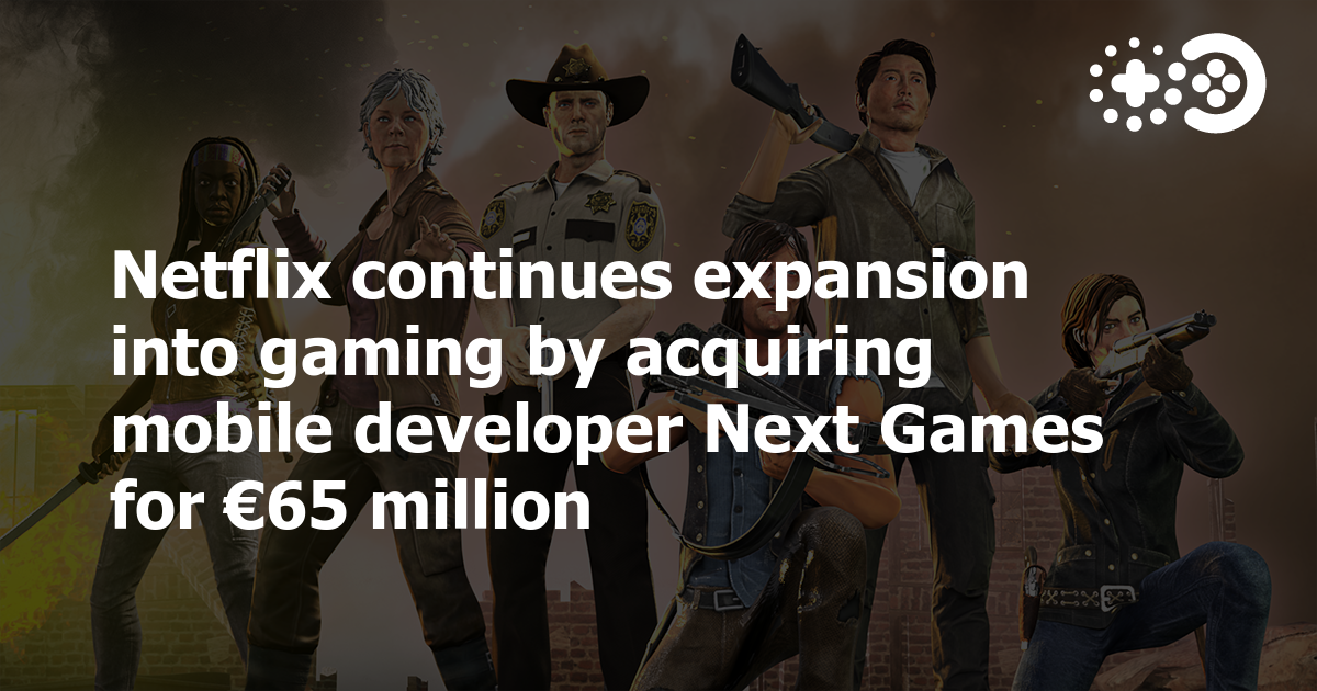 Netflix continues expansion into gaming by acquiring mobile developer ...
