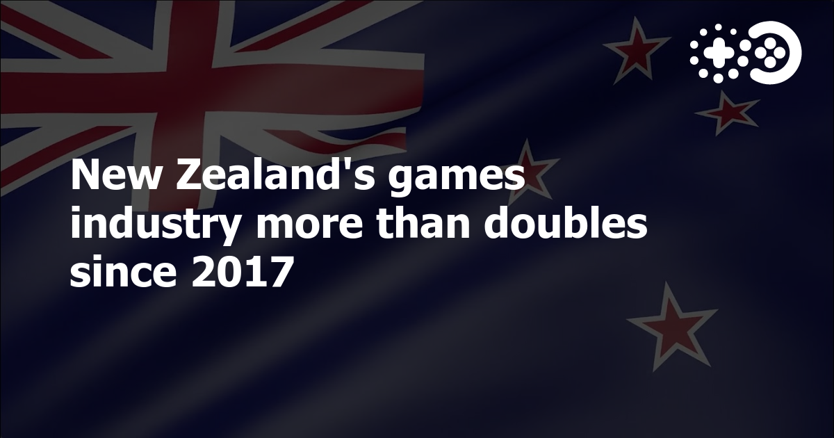 New Zealand’s games industry more than doubles since 2017 | Game World ...