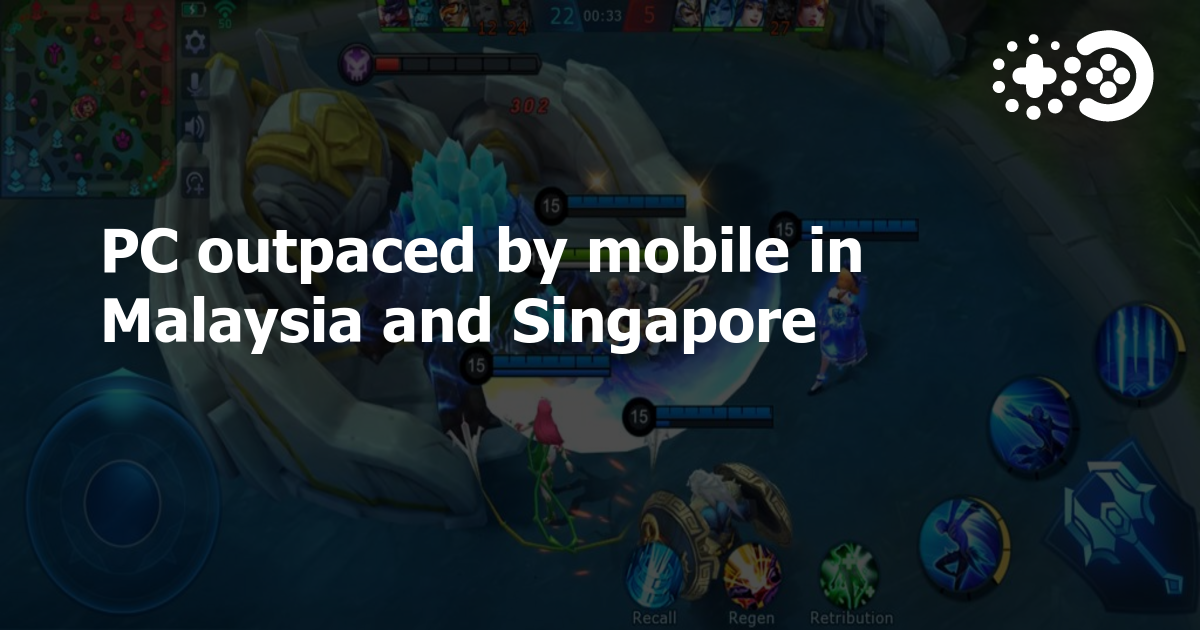 PC outpaced by mobile in Malaysia and Singapore | Game World Observer