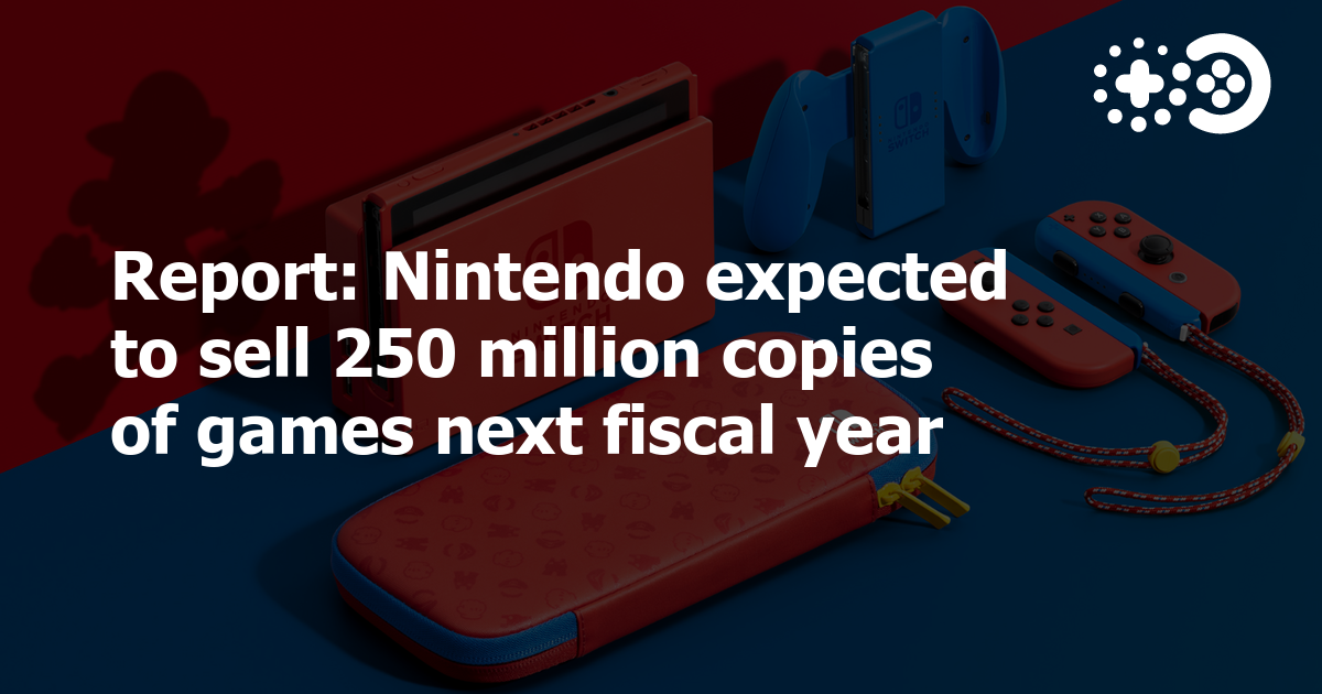 Report: Nintendo expected to sell 250 million copies of games next ...