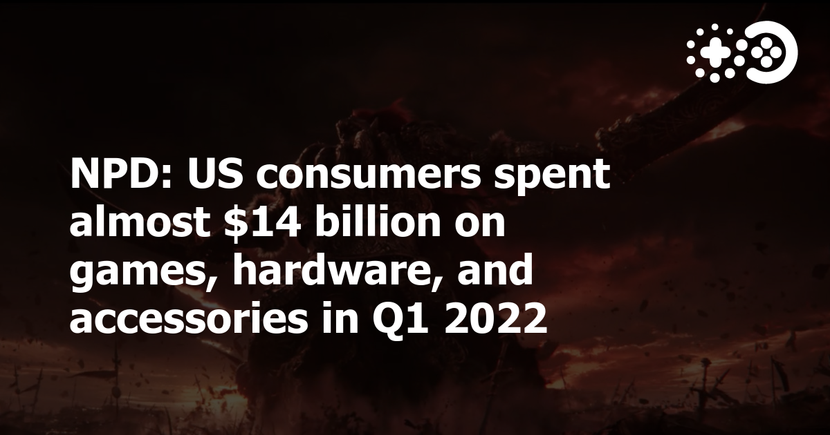 NPD: US consumers spent almost $14 billion on games, hardware, and ...