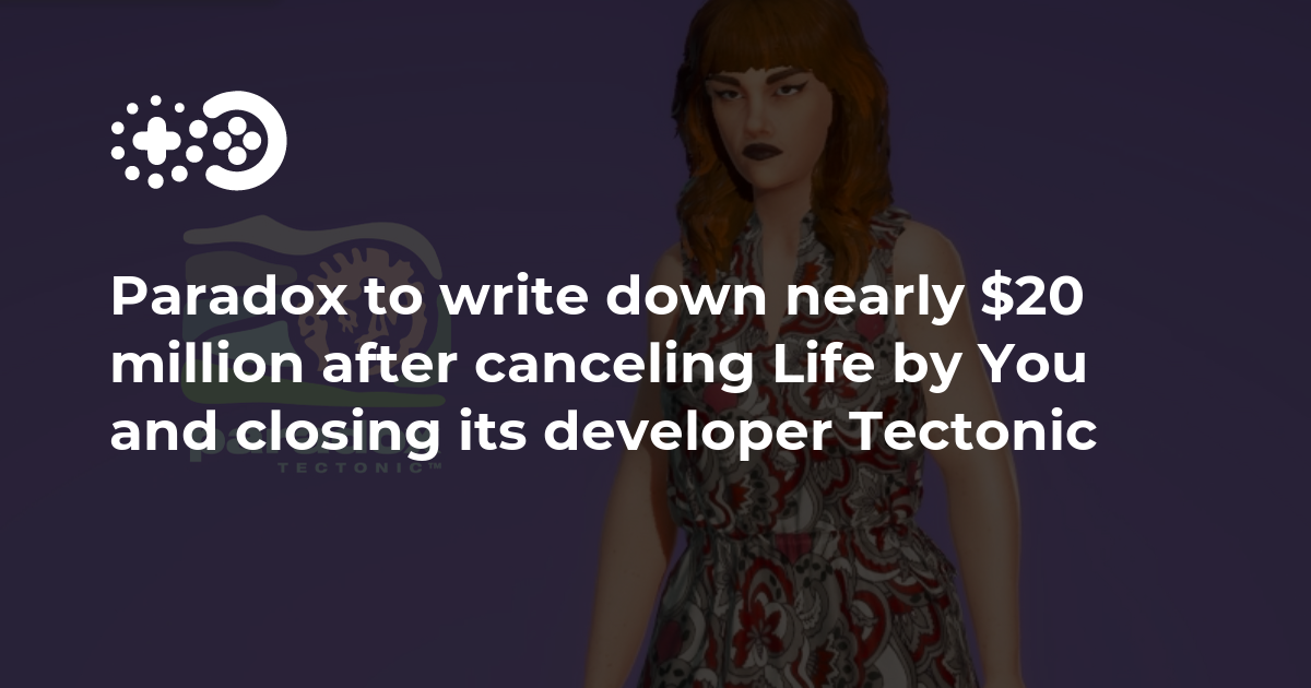 Paradox to write down nearly $20 million after canceling Life by You ...