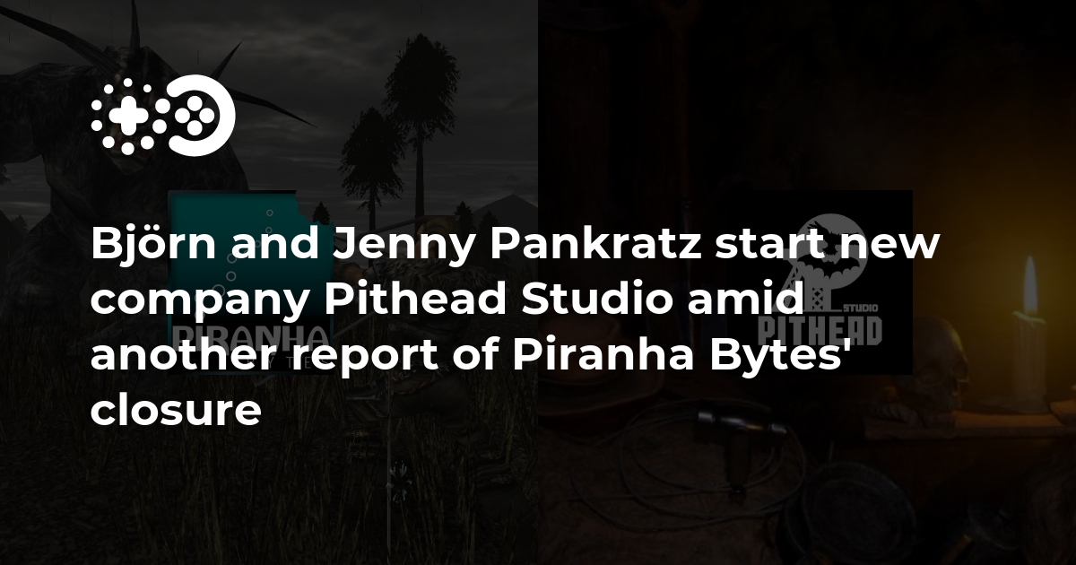 Björn and Jenny Pankratz start new company Pithead Studio amid another ...