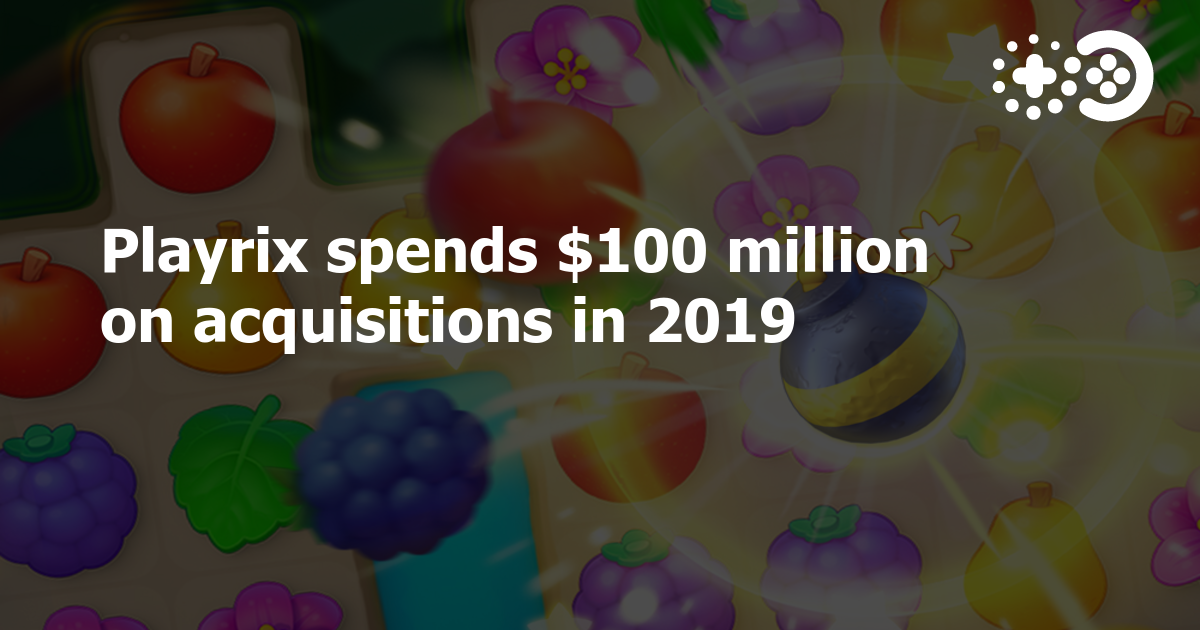 Playrix spends $100 million on acquisitions in 2019 | Game World Observer