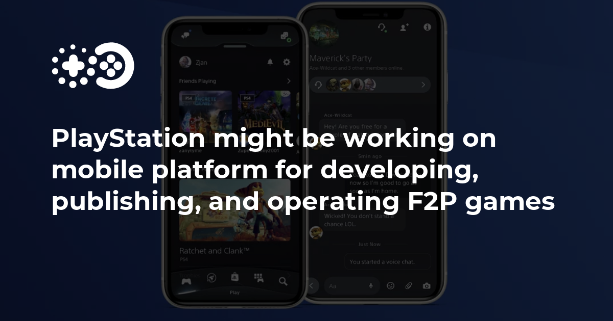 PlayStation might be working on mobile platform for developing ...