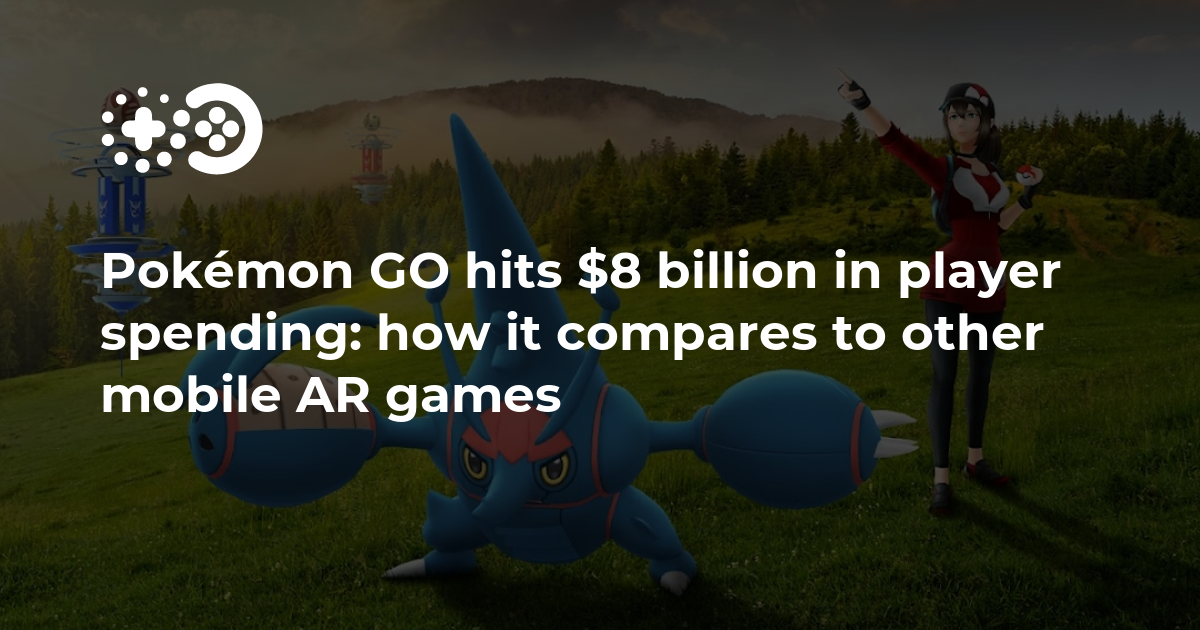 Pokémon GO hits $8 billion in player spending: how it compares to other ...