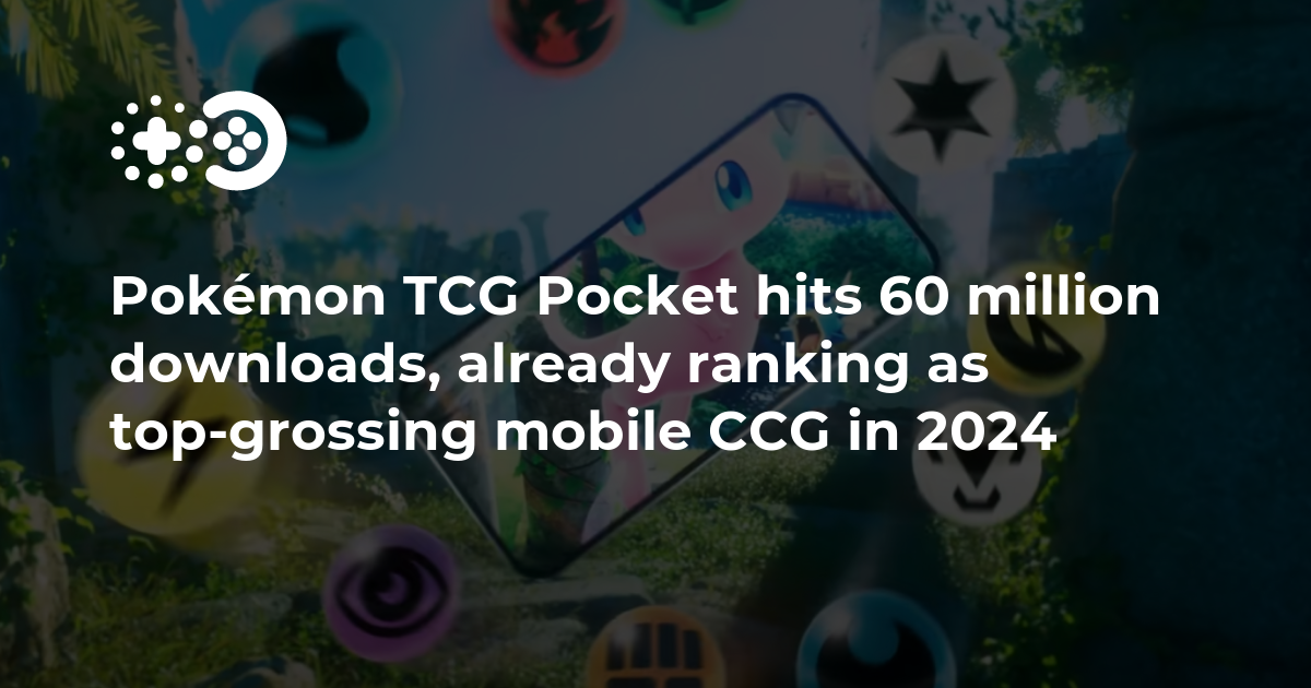 Pokémon TCG Pocket hits 60 million downloads, already ranking as top ...
