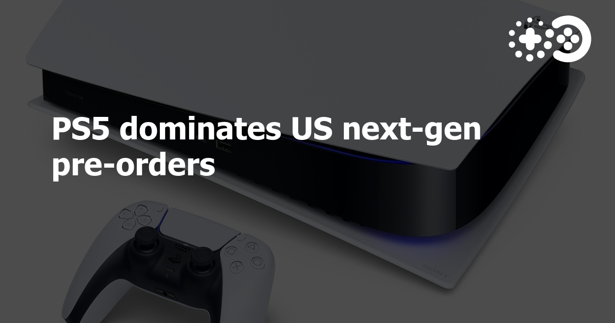 PS5 dominates US next-gen pre-orders | Game World Observer