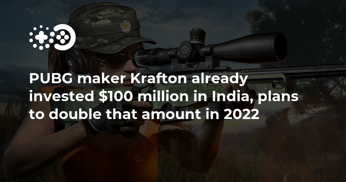 PUBG maker Krafton already invested $100 million in India, plans to ...